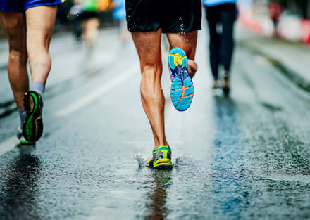 Consigli del podologo per i runner